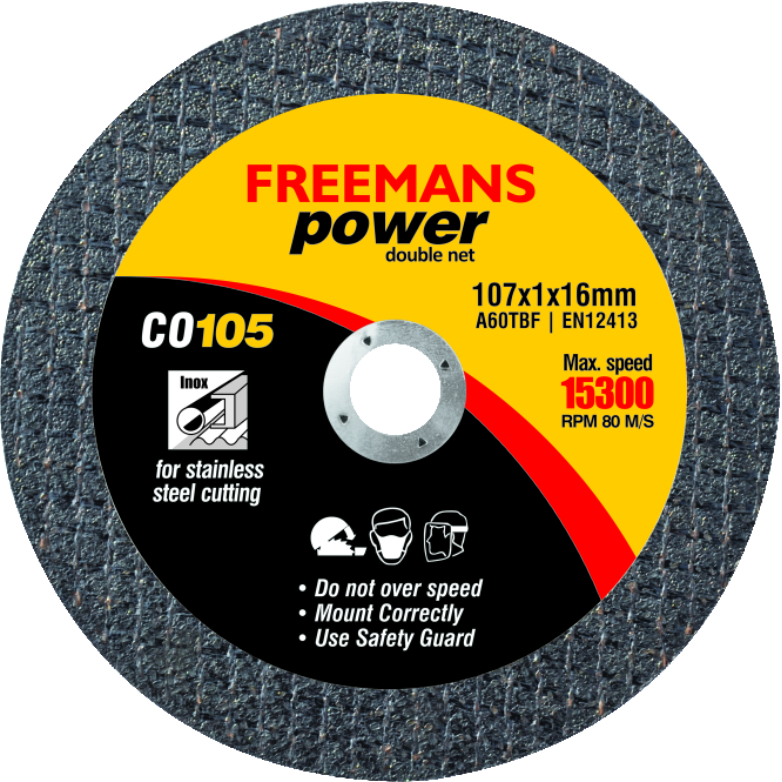 Power Cut Off Wheels (Black)-CO | FMI Limited