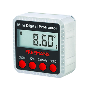 Digital level and protractor store
