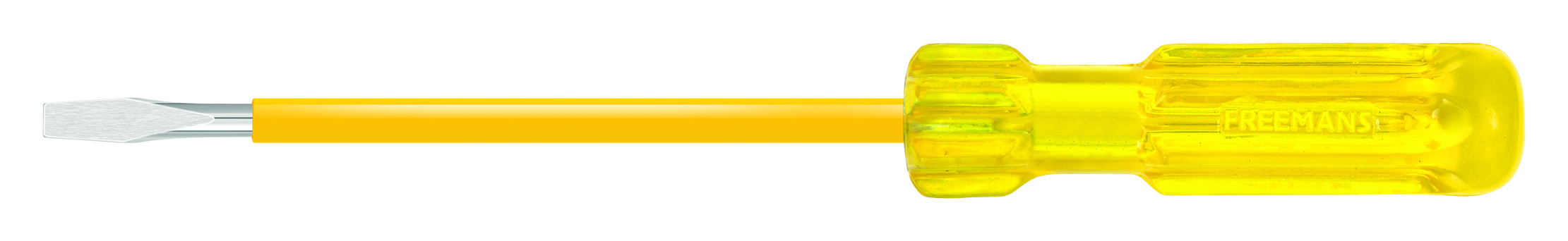 FREEMANS Slotted Head Screwdrivers I Quality Hand Tools