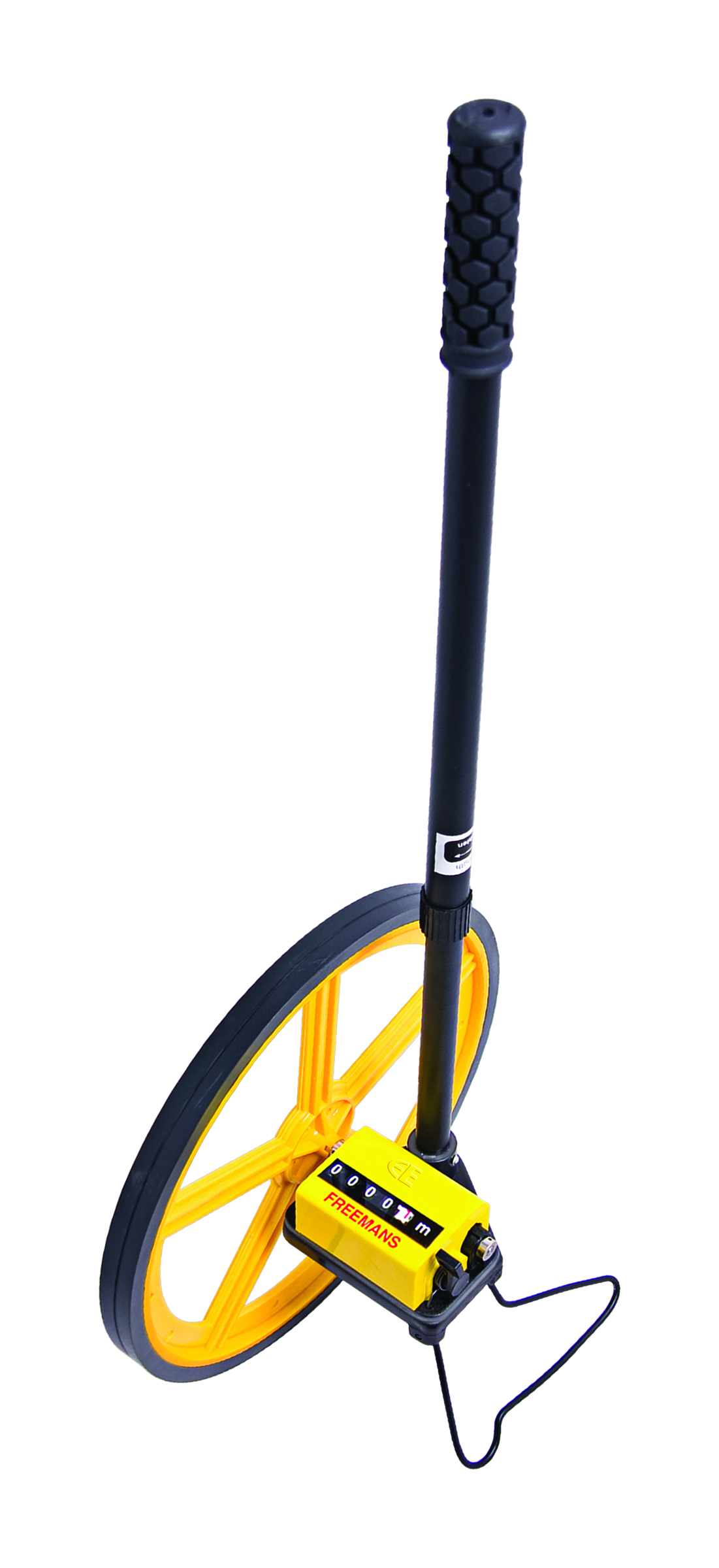FREEMANS 12-Inch ABS Measuring Wheel with PVC Tyre