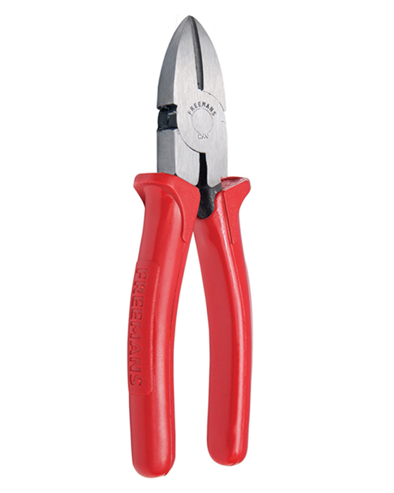 FREEMANS Side Cutting Plier with Cellulose Acetate Sleeve