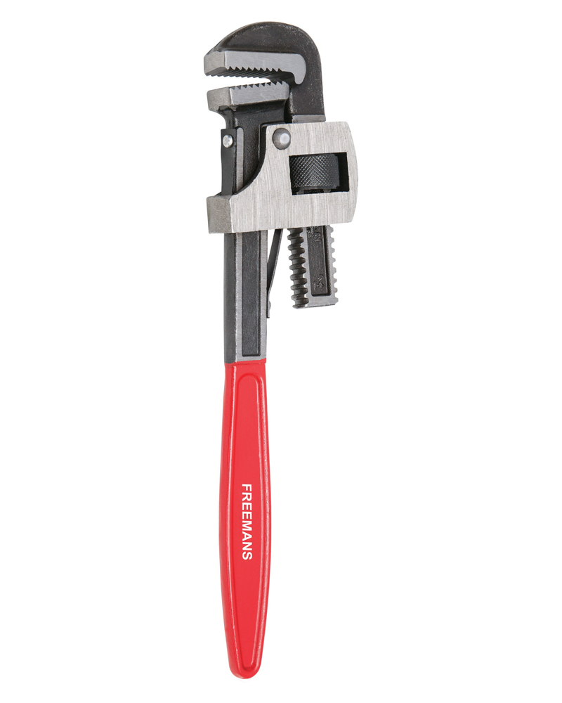 FREEMANS Drop Forged Pipe Wrench Stillson Type with induction hardened ...