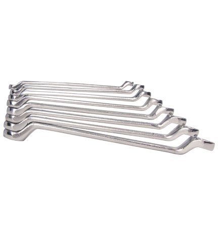 FREEMANS Shallow Offset Ring Spanner Set