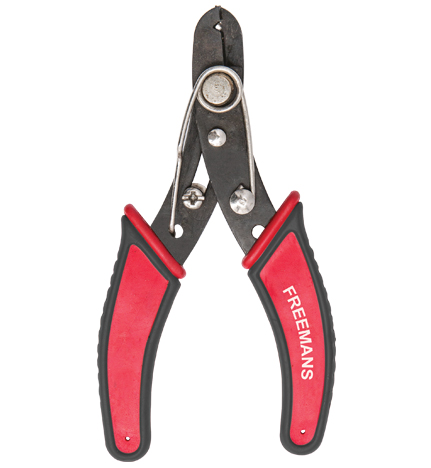 FREEMANS 5-Inch Wire Stripper with sharp cutting edges