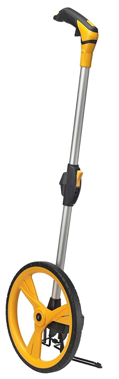 FREEMANS 12-Inch Foldable Measuring Wheel
