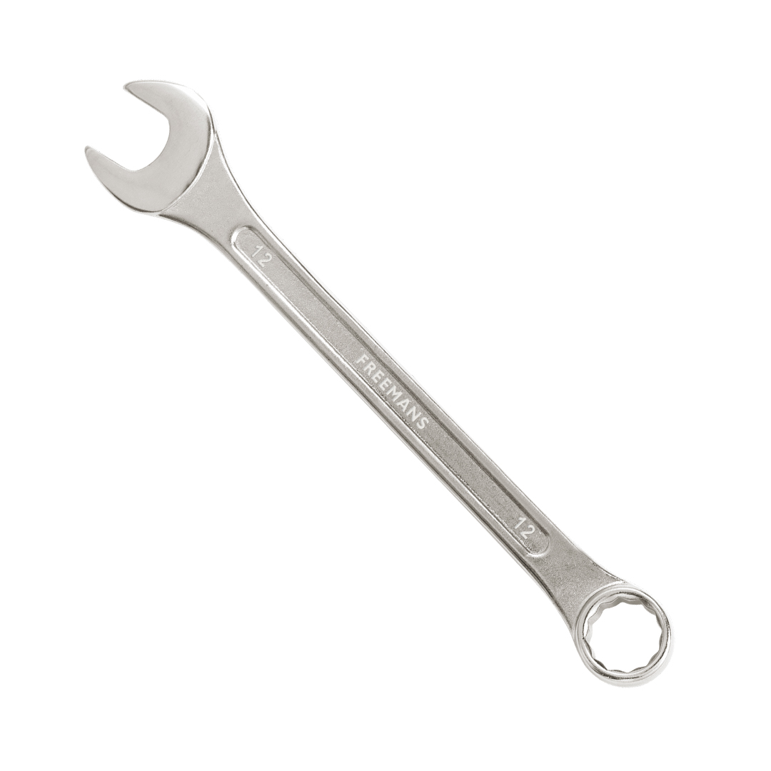 FREEMANS Combination Spanners made with durable chrome vanadium steel