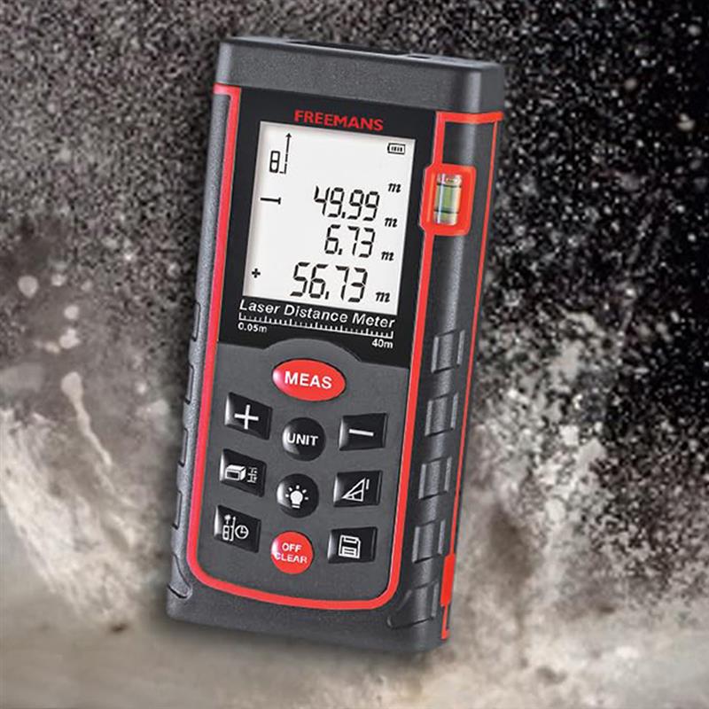 How to Use the FREEMANS Laser Distance Meter - Blog
