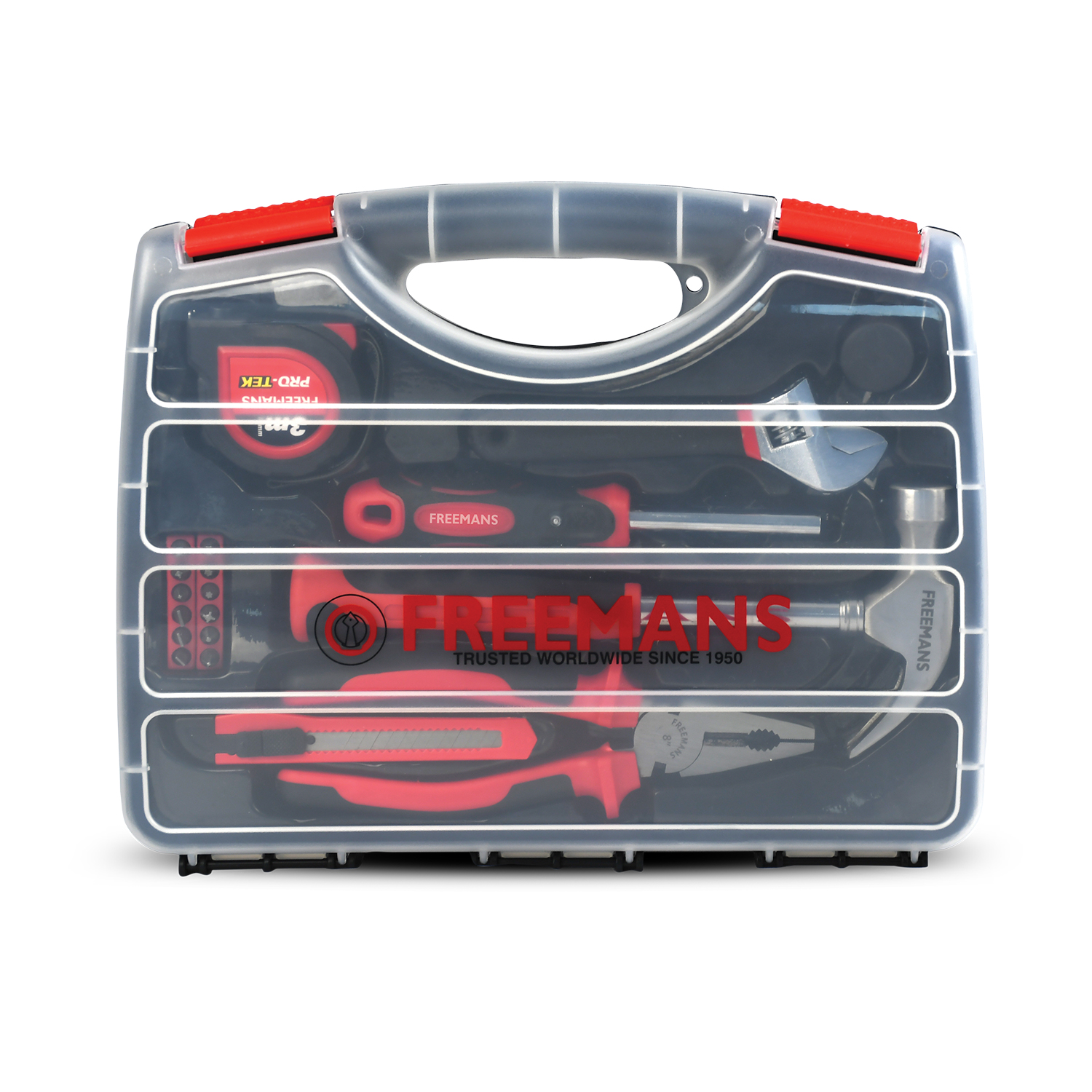 FREEMANS DIY 19 Pcs Hand Tool Kit