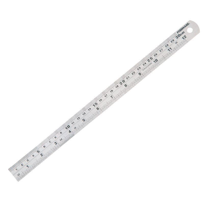 FREEMANS Stainless Steel Ruler